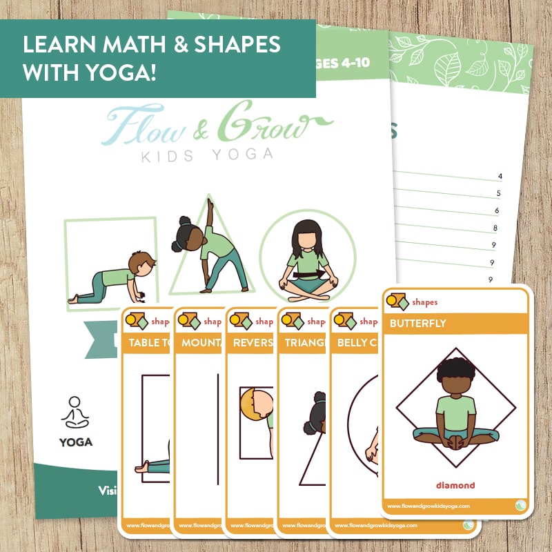 Kids Yoga Blog - Poses, lesson plan - Flow and Grow Kids Yoga