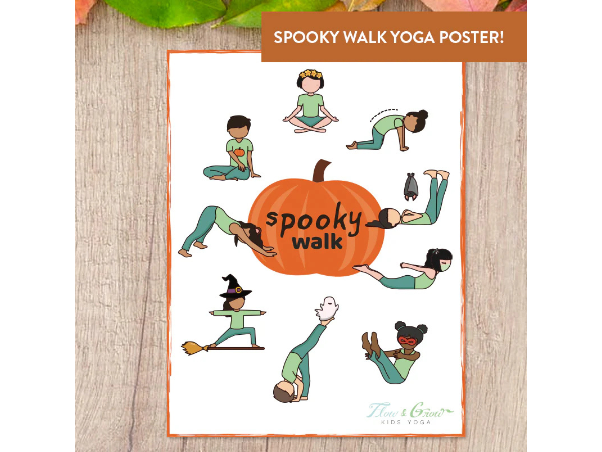 Ultimate Halloween Lesson Plan for Kids - Flow and Grow Kids Yoga