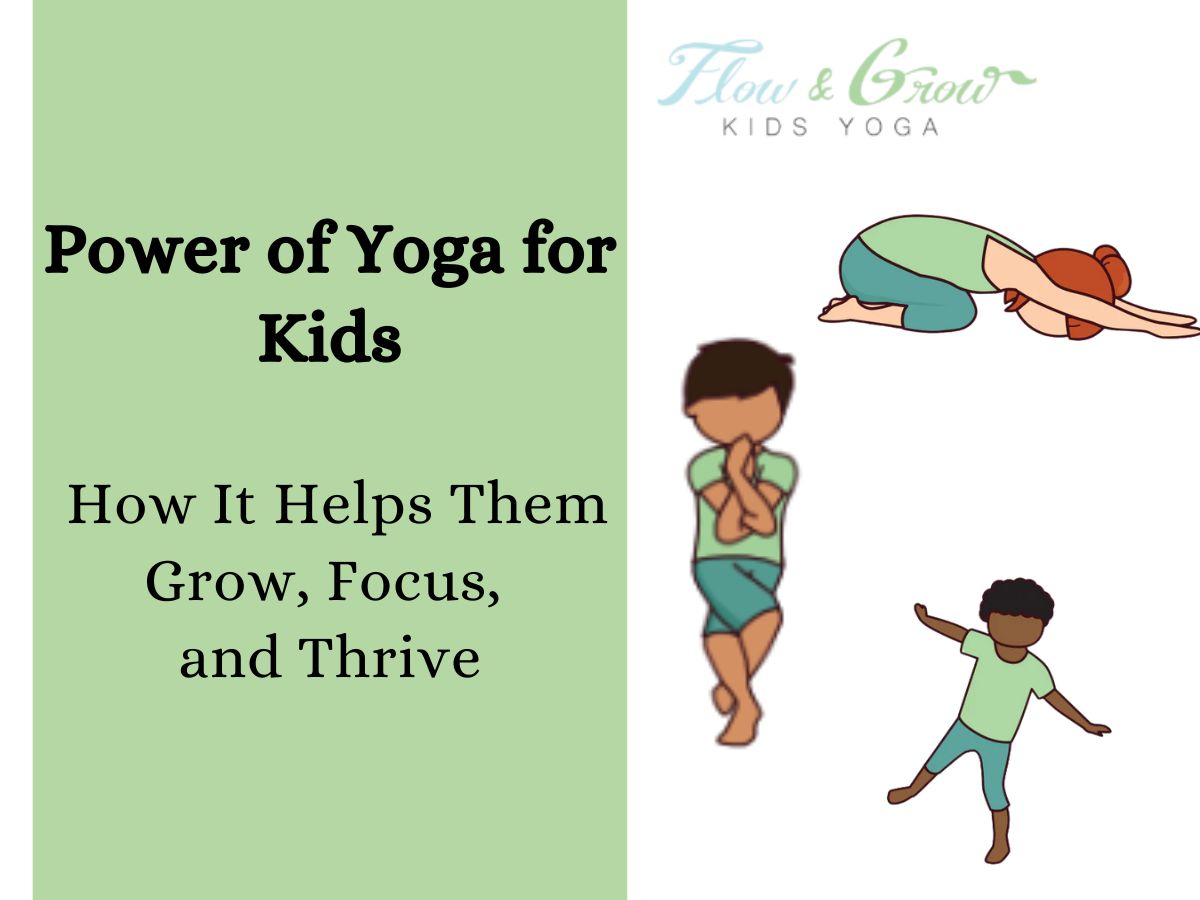 How to Perform the Seated Twist Yoga Pose - Flow and Grow Kids Yoga
