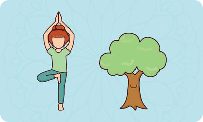 Tree Yoga Poses for Kids | Flow and Grow Kids Yoga