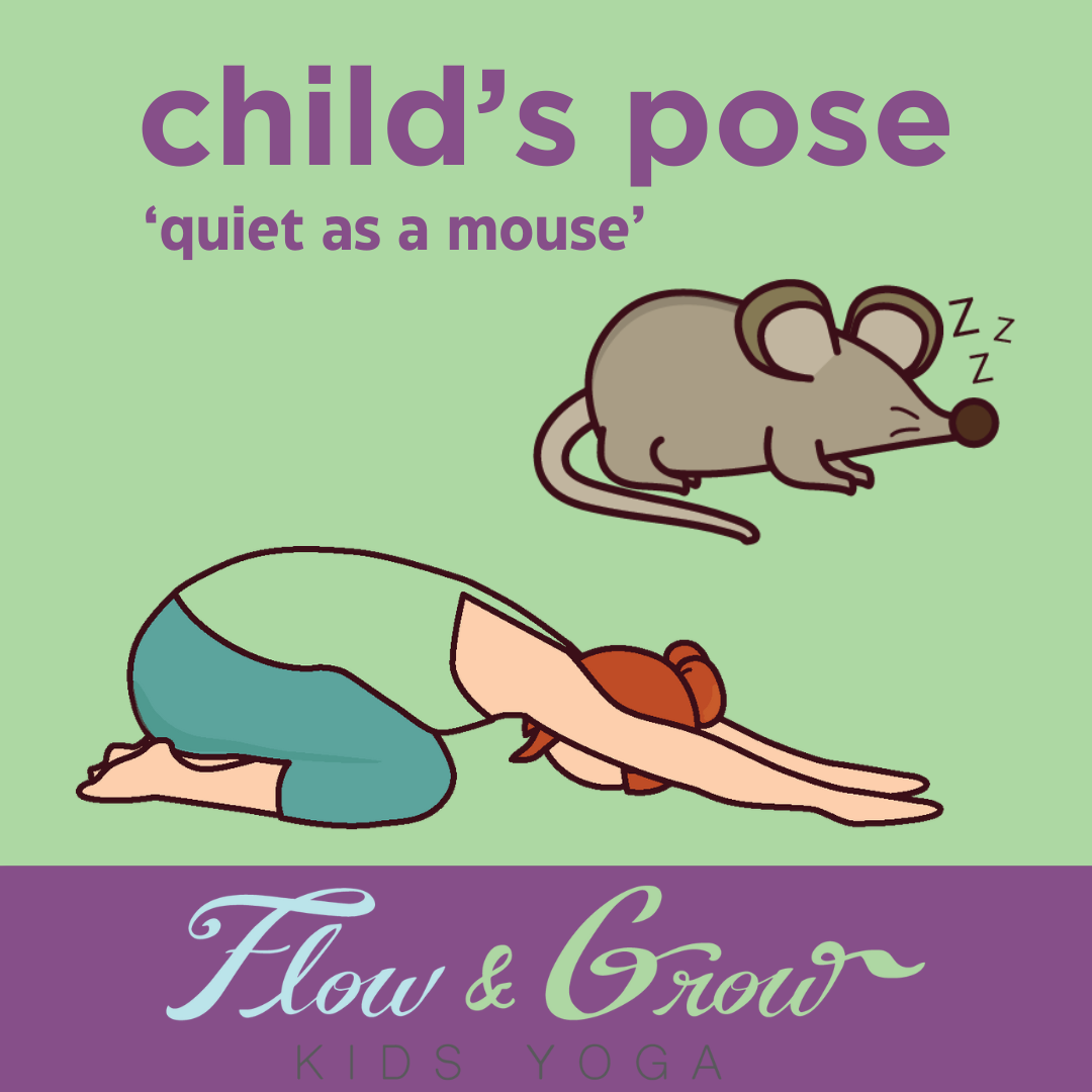Shark Yoga Poses for Kids - Flow and Grow Kids Yoga