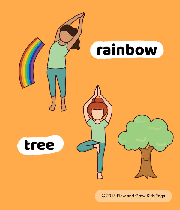 Spring Yoga Poses for Kids | Flow and Grow Kids Yoga