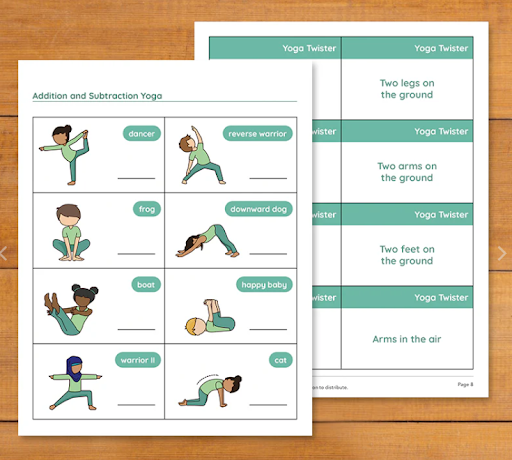 Yoga for Kids: Sun Salutation for Kids - Flow and Grow Kids Yoga