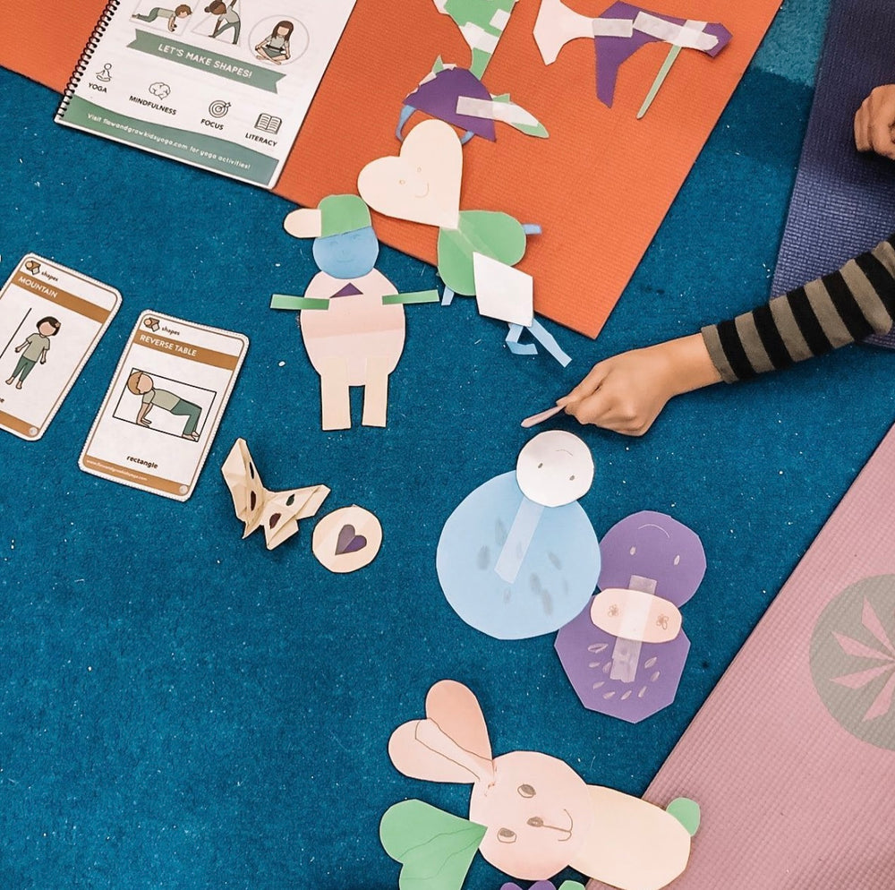 Yoga and Mindfulness for Educators - Flow and Grow Kids Yoga