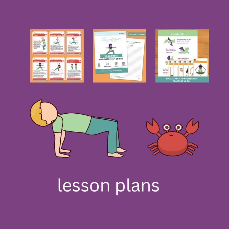 Kids Yoga Class Lesson Plans - Flow and Grow Kids Yoga