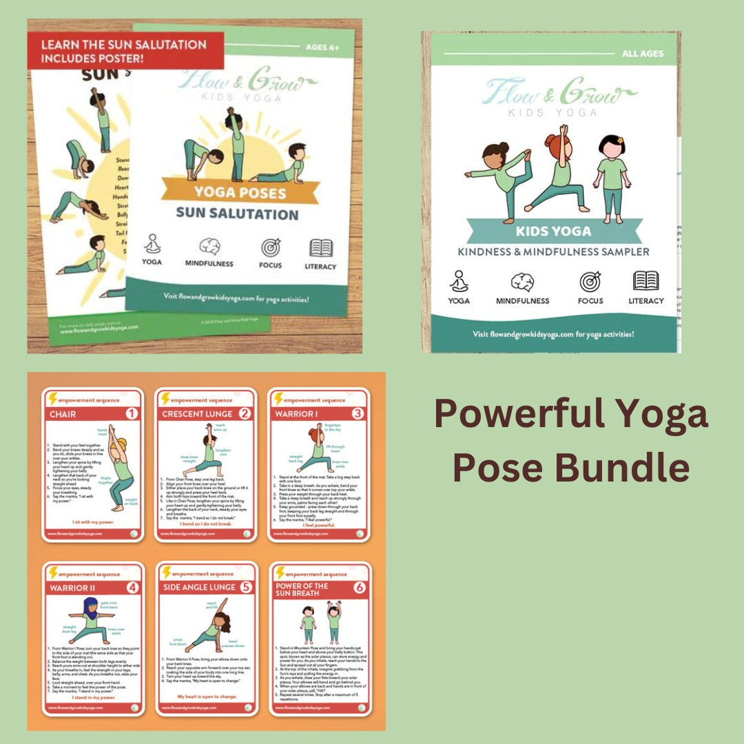 New Combo - Flow and Grow Kids Yoga