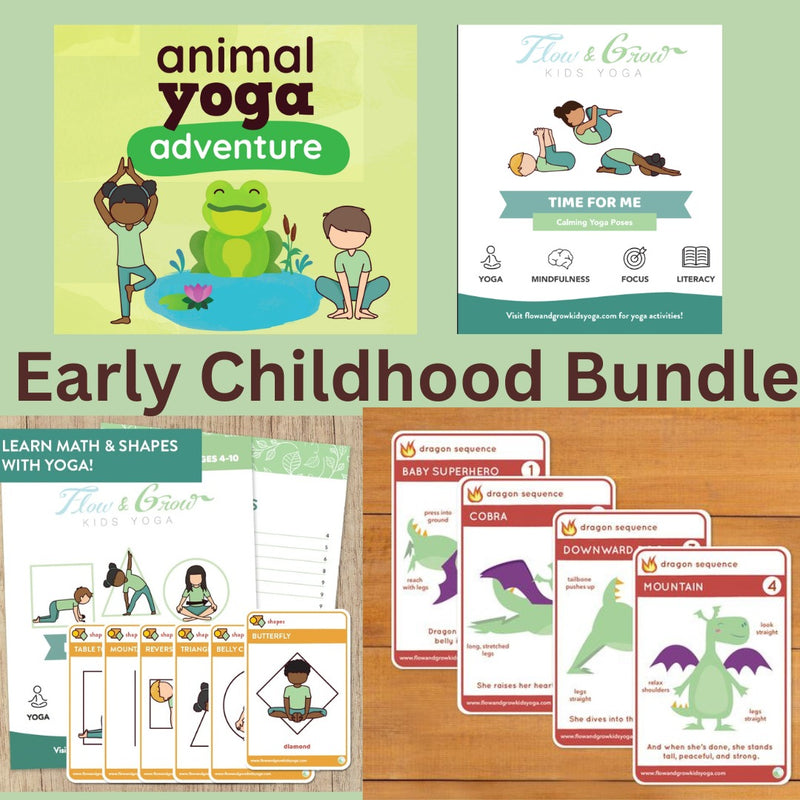 Early Childhood Bundle - Flow and Grow Kids Yoga