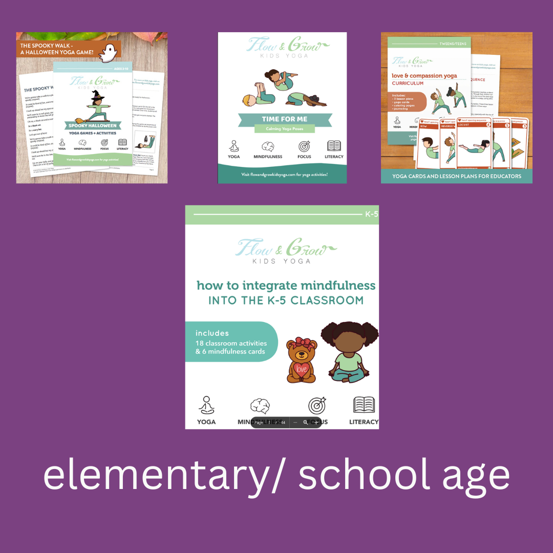 Kids Yoga Class Lesson Plans - Flow and Grow Kids Yoga