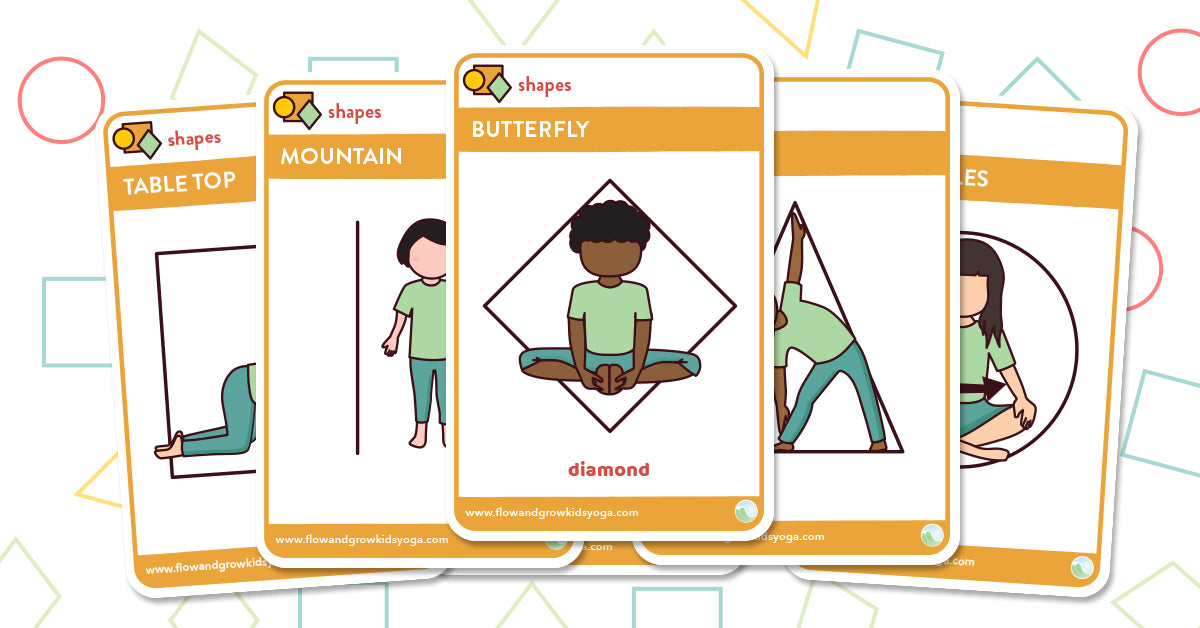 Best Yoga Ideas for Math - Flow and Grow Kids Yoga