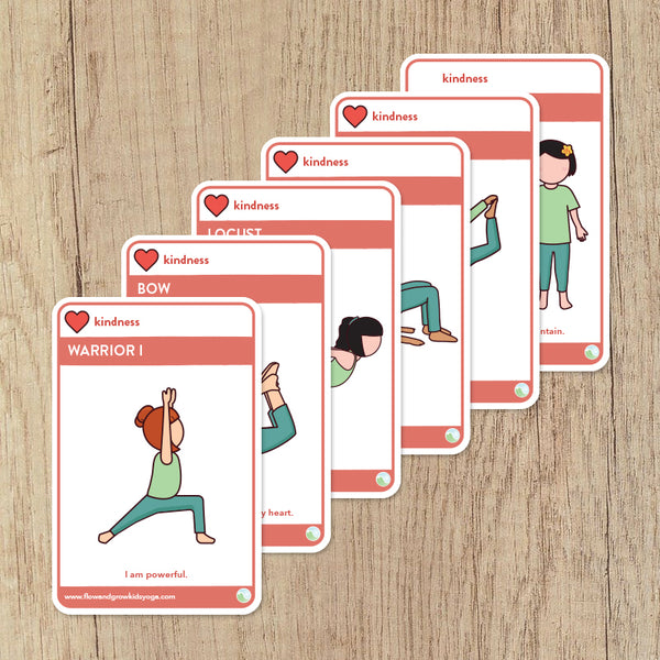 Kindness Yoga Lesson Plan for Kids - Flow and Grow Kids Yoga