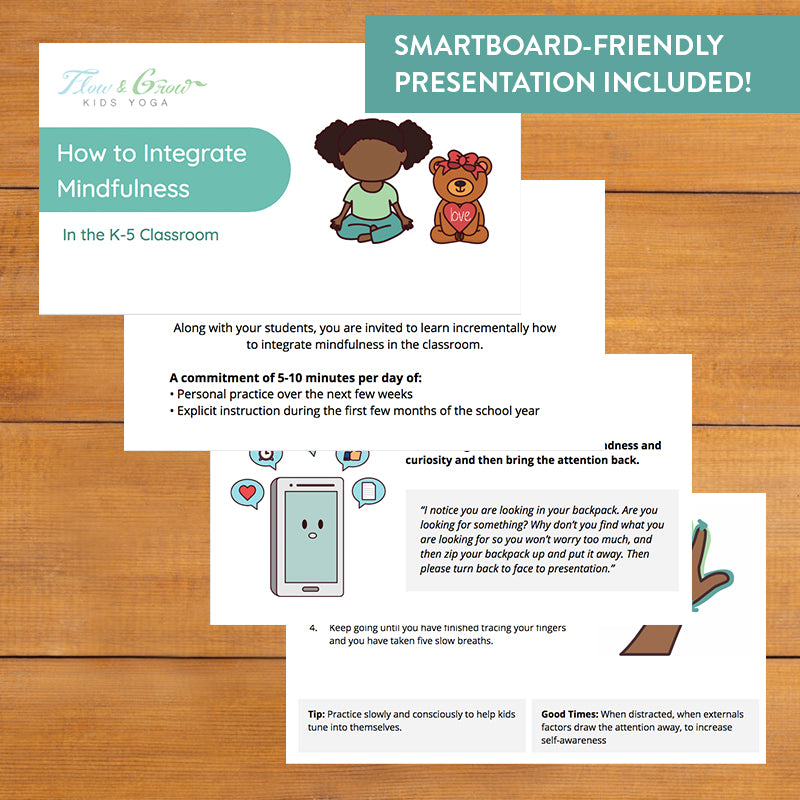 Integrate Mindfulness into Classroom | Flow and Grow Kids Yoga