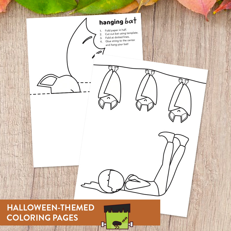 Spooky Halloween yoga poses | yoga games for kids - Flow and Grow Kids Yoga