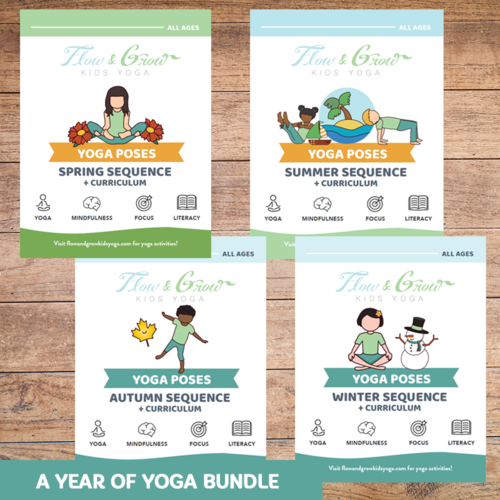 Thanksgiving Yoga Poses:Fun & Mindful to Celebrate Season - Flow and ...